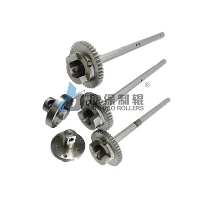 China Heat Treatment Of Printing Rubber Roller Core Accessories Improves Surface Hardness And Strength. for sale