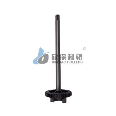 Cina Precise Size Of Printing Rubber Roller Special Axis Core Wear Resistant Accessories Heat Treatment in vendita
