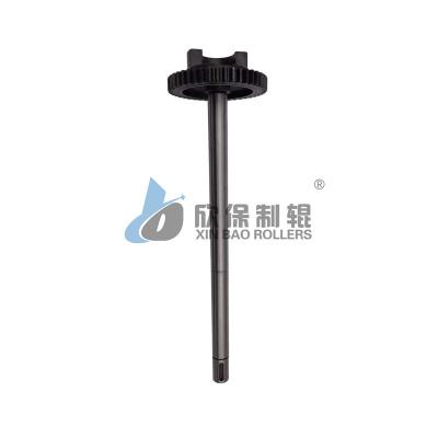 Cina Precise Size Of Printing Rubber Roller Special Axis Core Wear Resistant Accessories Heat Treatment in vendita