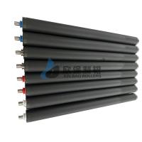 China The Surface Of The Flexographic Press Roller Accepts High Precision Texture Customization for sale