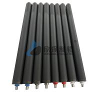 China The Surface Of The Flexographic Press Roller Accepts High Precision Texture Customization for sale
