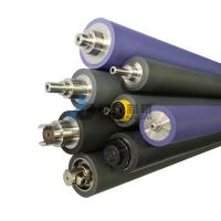 China Printing Rubber Roller Is Smooth And Has Strong Flexibility Accurate Size for sale