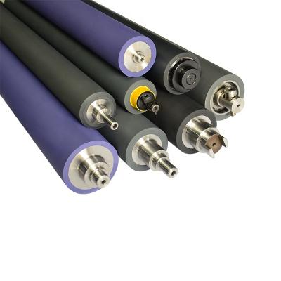 China 24 Years Factory Spot High Quality Wear-resisting RYOBI 512 524 680 750 780 784 920 Rubber Printer Roller for sale