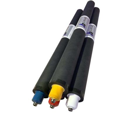 China Professional Manufacturers Directly Sell Various Types of High-quality Nylon Roller Printing Rubber Roller Color Printing Roller for sale