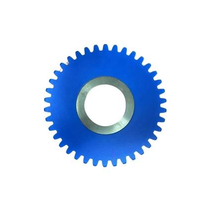 China Spot Low Price High Quality HDB ROLAND KBA KOMORI MITSUBISHI Plastic Nylon Gear Offset Printing Machine Spare Parts for sale