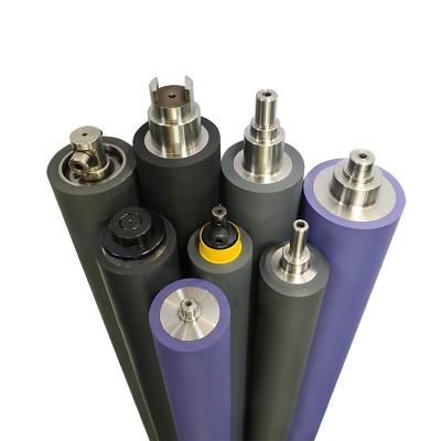 China Professional Factory Hydrophilic Water Roller, Corrosion-resistant Alcohol Rubber Roller for sale