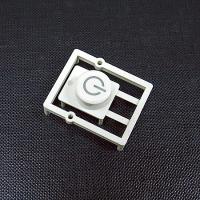 China 2K Plastic Injection Mold for PC TPE Multi Material Bonding Button 1+1 Cavity for sale