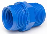 China Injection Molded Internal External NPT Threads Precision Plastic Molding 0.002 Tolerance for sale