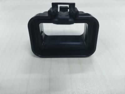 Cina Colore nero della copertura della spina del contatto fatta dal connettore di plastica della parte dell'iniezione di plastica dello stampaggio ad iniezione con la spina in vendita