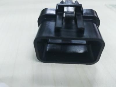 Cina Colore nero della copertura della spina del contatto fatta dal connettore di plastica della parte dell'iniezione di plastica dello stampaggio ad iniezione con la spina in vendita