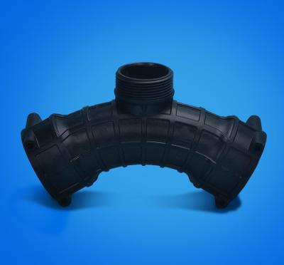 China Selbstrohrverbinder, PA66 materielle Innenteile, Spritzenkunstfertigkeit zu verkaufen