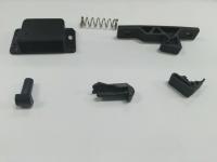 China POM Plastic Injection Moulded Electronic Assembly Part 50mm Precision Component for sale
