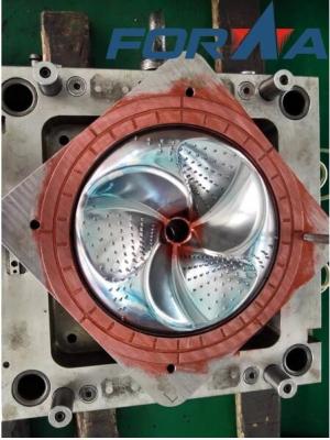 Cina Produzione a contratto di modellatura di plastica del materiale dell'iniezione pp della muffa del fan dell'aria in vendita
