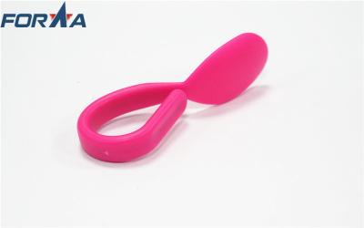 Cina Cucchiaio di plastica portatile di sicurezza di materia prima di Muticolor pp per i bambini in vendita