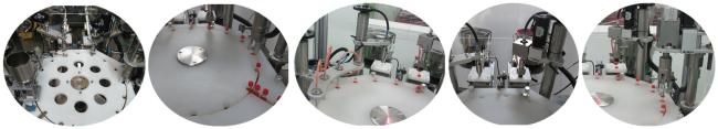 Full Automatic Essential Oil  Filling Machine with Capping Machine