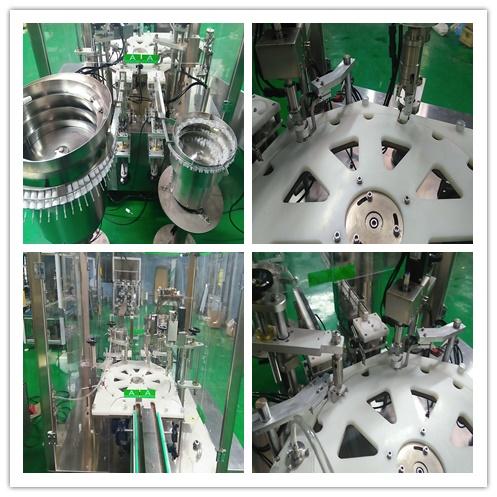 Automatic Nail Polish Filling Machine with Peristaltic Pump