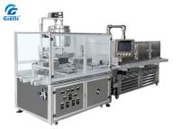 China Semi Automatic Lipstick Filling Machine with Preheating Function 450x200x85cm 60-72pcs/min for sale