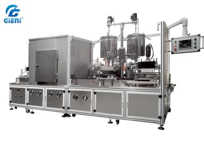 중국 20L는 탱크 립스틱 충전물 기계 냉각 갱도 14kw 힘을 두배로 합니다 판매용