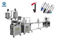 China Glitter Material Lip Gloss Filling Machine with Servo Capping - 60-84 PCS/Min Output, 20L Tank Capacity for sale