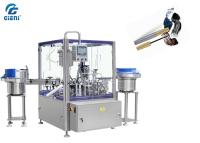 China Automatic Mascara Filling Machine JY-40 | 30ML Capacity | 40-50 PCS/MIN Production Rate for sale
