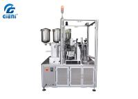 China Automatic Mascara Lip Gloss Filling Capping Machine 24-30pcs/min 15L Tank JRM Model for sale