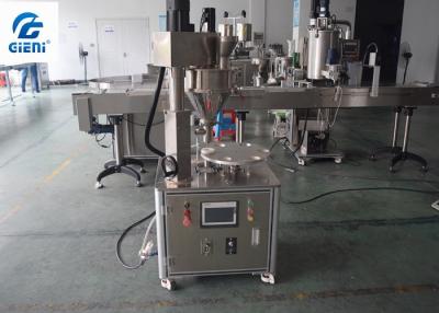Cina Tipo d'alimentazione di rifornimento della vite cosmetica quantitativa accurata della macchina in vendita