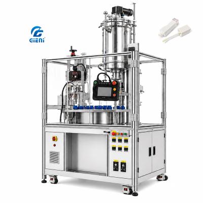 China Explosion Proof ATEX Certified Lip Gloss Filling Machine with 800BPH Speed for Solvent Safe Applications for sale