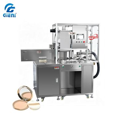China C-12 4 Color Powder Pressing Machine with Servo Driven Pressing and 10 Tons Maximum Pressure for Makeup for sale