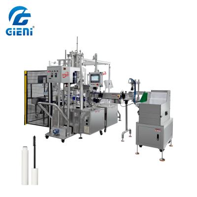 China Pre Capping Positioning Mascara Filling Machine 2-14ml Quick Change Design for sale