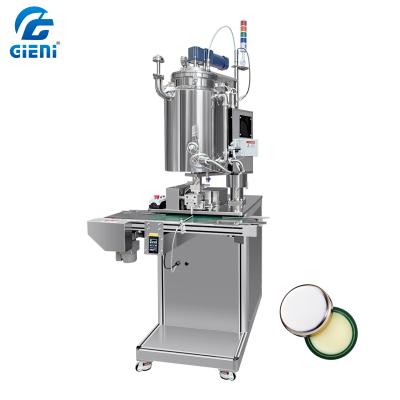China JYF Single-Nozzle Servo Filling Production Line 20-40 pcs/min for Makeup Remover Balm for sale