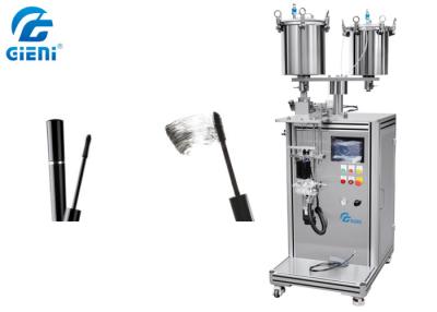 China Máquina de rellenar semi auto del rimel SUS304 con control de la pantalla táctil en venta
