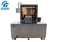 China 3rd Generation Compact Powder Press Machine for Blusher, embossed design for sale
