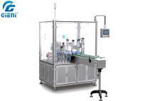 China Auto Liquid Paste Material Cosmetic Filling Machine With Stable Can Construction for sale