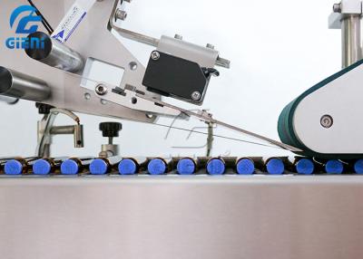 Cina Etichettatrice cosmetica della mascara orizzontale di Lipbalm in vendita