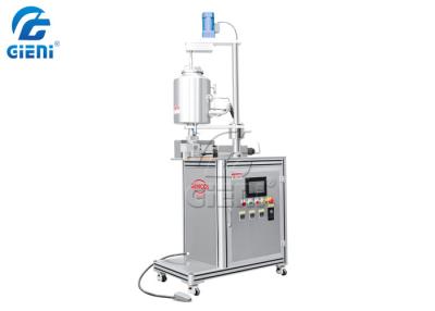 Type de laboratoire machine de remplissage cosmétique d'huile de lèvre de mascara avec le réservoir 5L