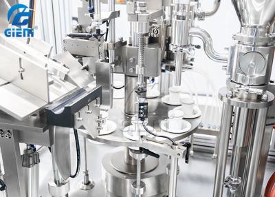 China 40ppm 250ml Lipgloss Tube Filling Sealing Machine Servo Driven for sale