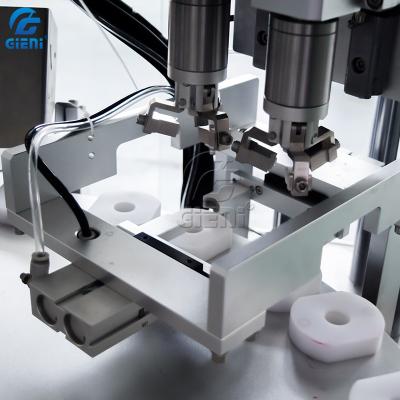 China 7KW PLC Control Lip Gloss Machine Filler , Rotary lip gloss tube filler for sale