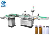 China GMJ-801 Vertical Round Bottle Labeling Machine 300pcs/Min with ±1.0mm Precision for φ20-90mm Containers for sale