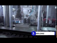 Automatic Silicone Lipstick Molding Machine 1000~1,300 Pcs/Hour