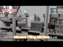 plc control system automatic high speed lip cream filling machine with precise filling
