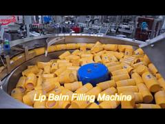 2-50ml filling volume lipbalm deodorant stick filling machine for precise and consistent filling