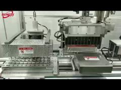 4 de Vormlippenstift van het pijpen Volledige Silicone het Vullen Machine