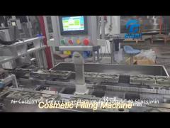 15l rotary type air cushion automatic cream filling machine