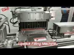 12 Doppelt-Heizungs-Behälter der Düsen-Aluminiummetallform-Lippenstift-Füllmaschine-20L