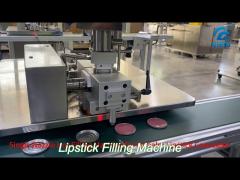 Newly Designed 10 Nozzles Lipstick Hot Filling Machine with 2 Tanks