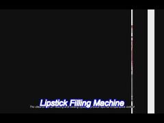 Fully Silicone Lipstick Automatic Filling Machine