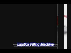 A fully silicone lipstick filling machine with a patented grasper design.