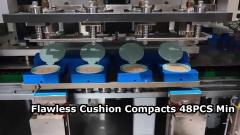 Intelligent Pressure Detection Cushion Filling Machine with Reverse Ring Pressing for High-Density