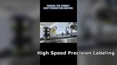 High Speed Automatic Flat Labeling Machine GMJ 841