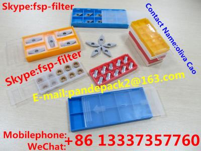 China Sell Cemented Carbide Insert Plastic Box/Package/Cutting Tool Box/Package/Pack/Tool Pack/Box/Package      E-mail:pandepa for sale